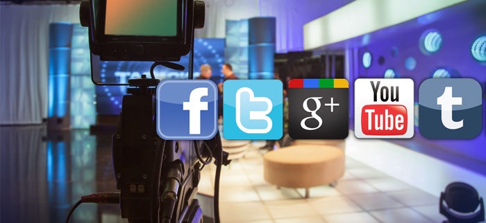 Social TV - Social Media Integrated into Television Broadcasts